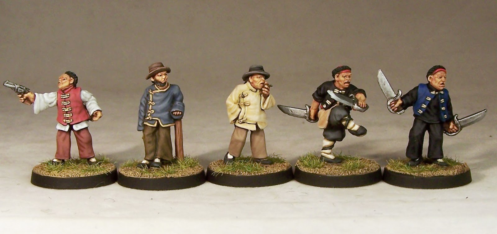 Tsuba Miniatures: 2016