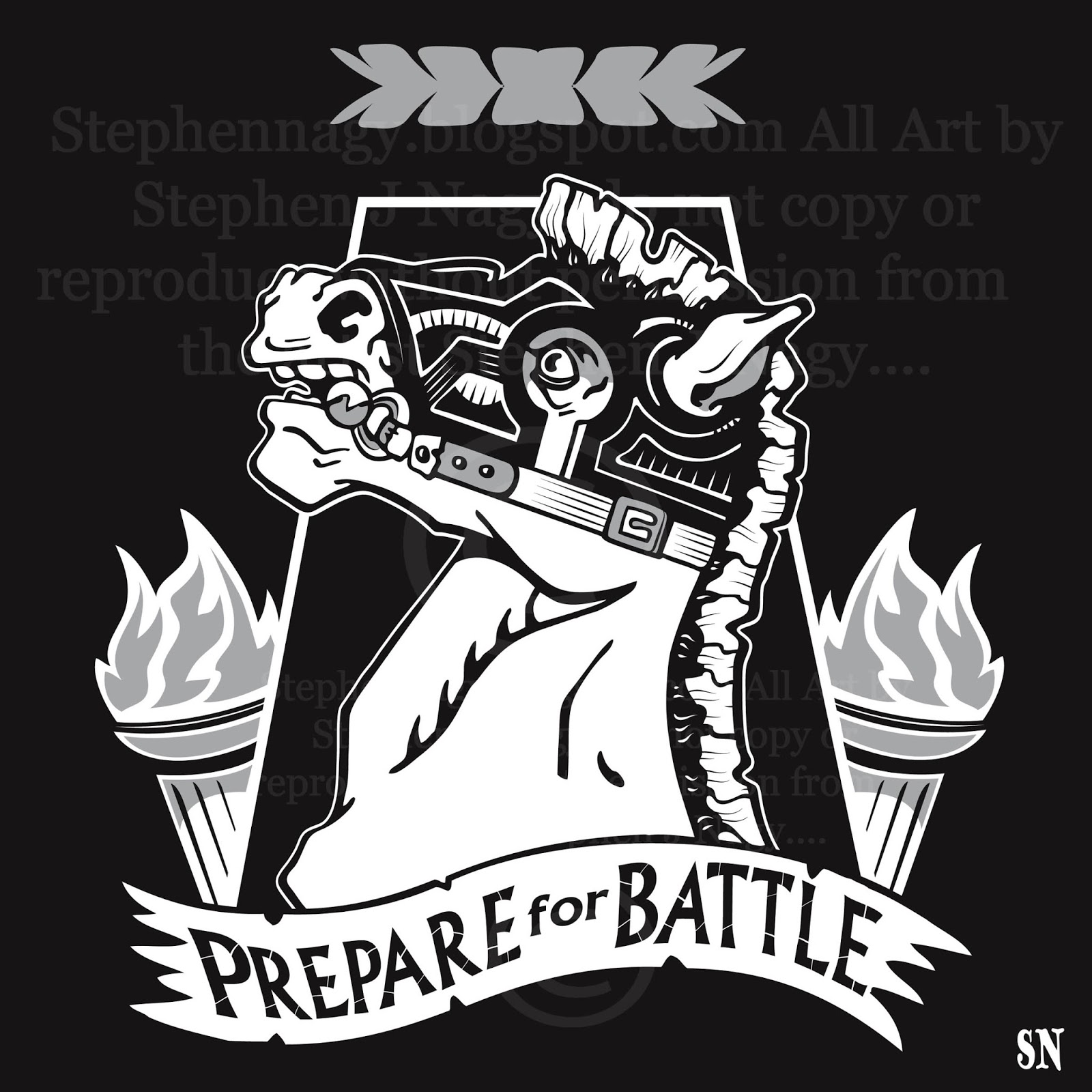 Illustrator Stephen Nagy War Horse illustrator-stephen-nagy-war-horse