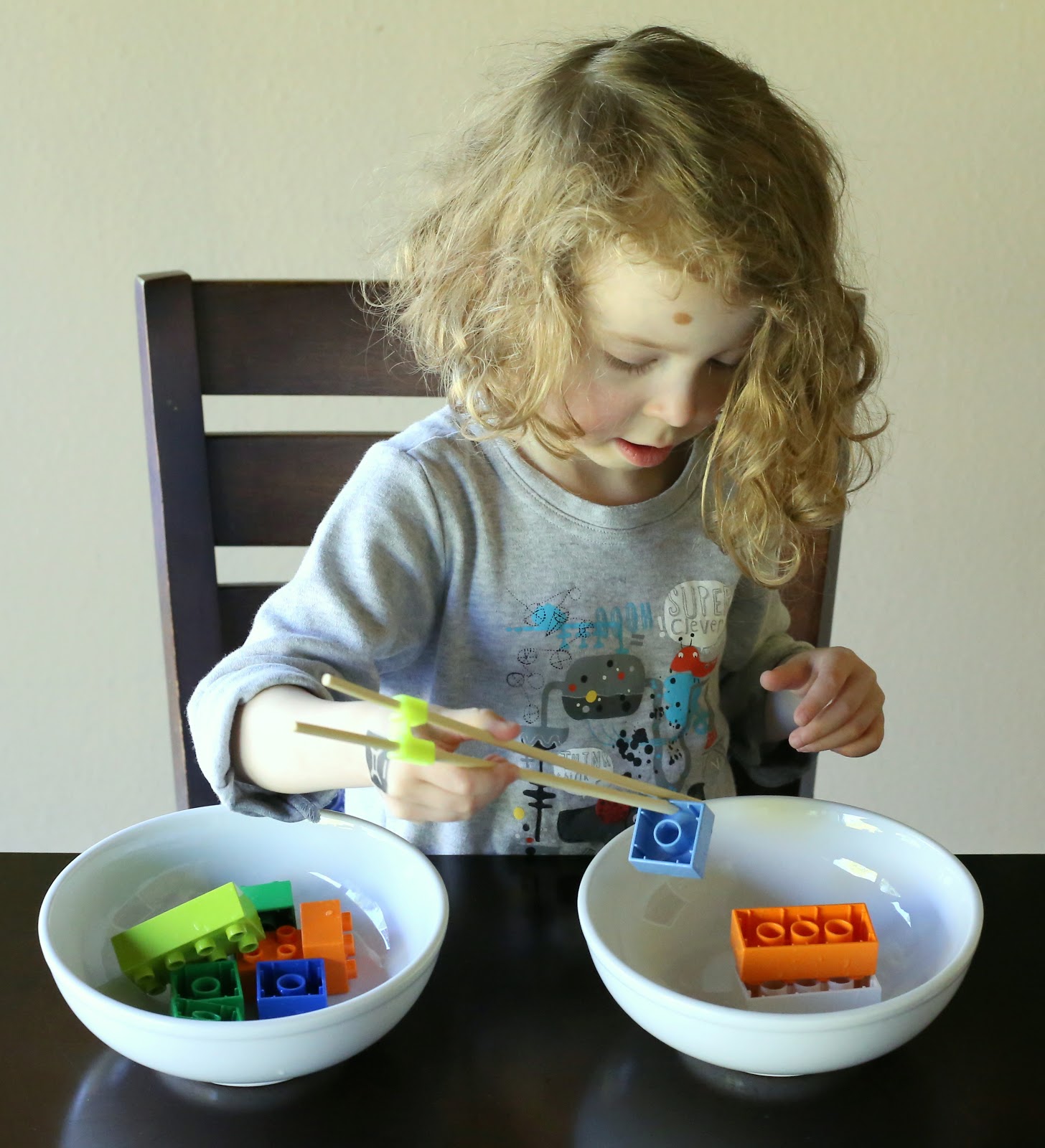 4 Fine Motor Activites using LEGO Bricks