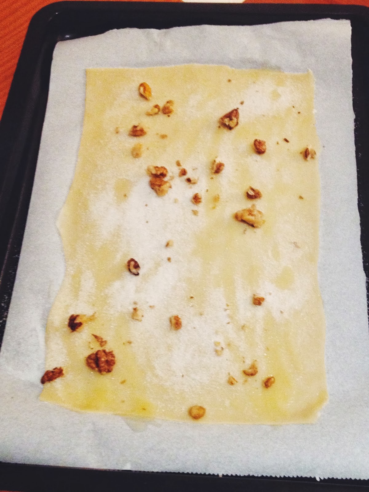 Cheffe Olé: Cabbage: Hungarian Sweet Cabbage Strudel