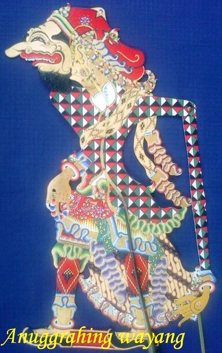 Durna -- gaya Surakarta ~ Album Wayang Indonesia