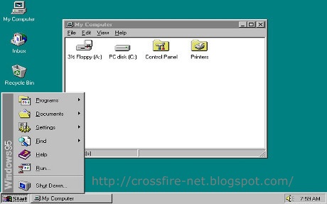 Evolusi Microsoft Windows dari Masa ke Masa | CROSSFiRE netcafe, Inc.