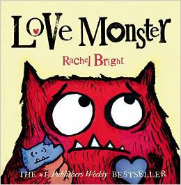 Love Monster Paper Bag Puppet Kids Craft - I Heart Crafty Things