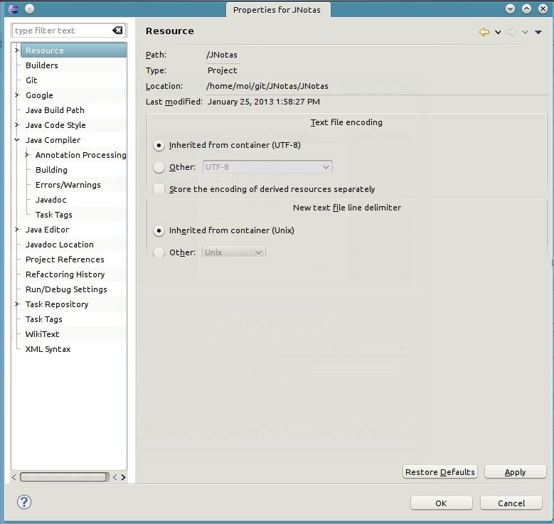 Fp Kanarias Java Qué Pesado Con El Warning Serialversionuid Lo Desactivamos En Eclipse