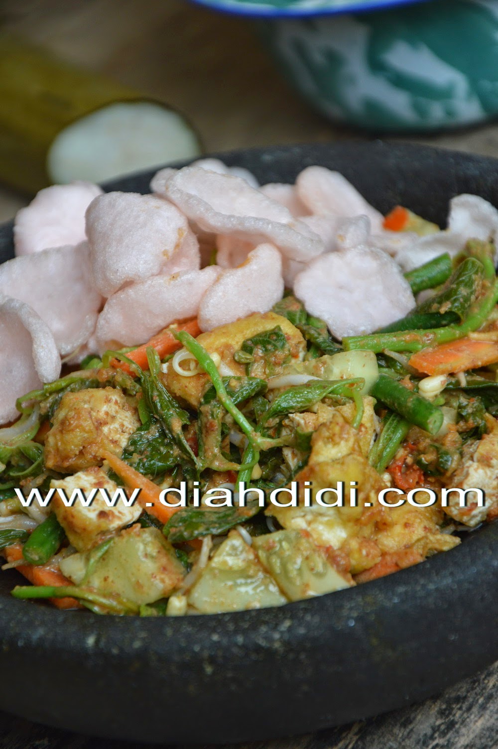 Diah Didi's Kitchen: Lotek Yogya