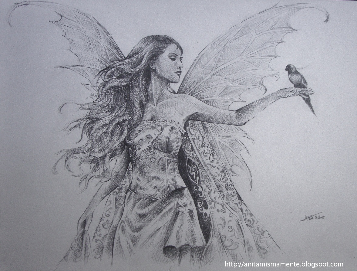 Anitafer_Artist: Hada