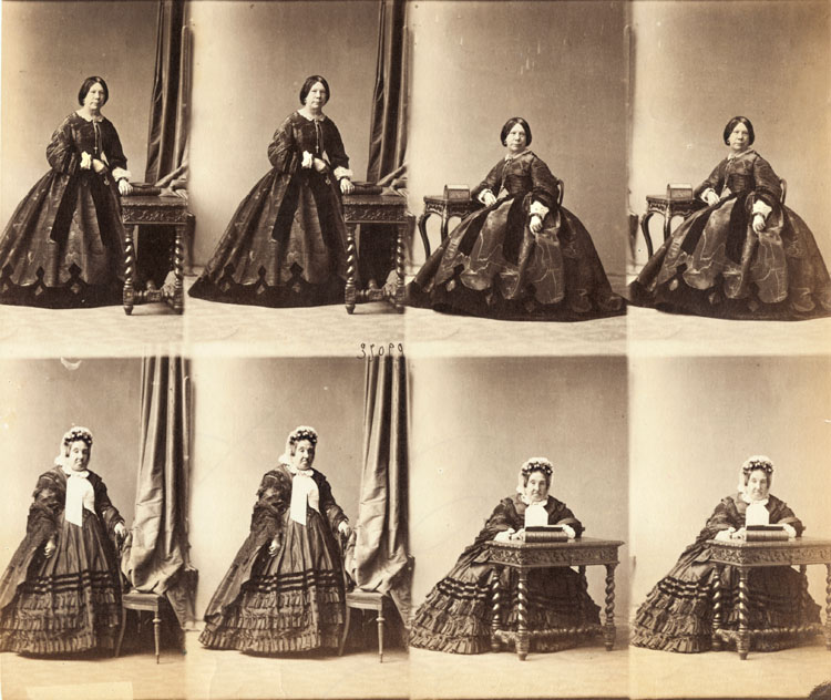 LA IMAGEN DEL SIGLO.: Los Precursores. DISDERI