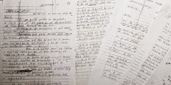 Las últimas cartas de Pablo Escobar; Fiscalía confirma autenticidad ...