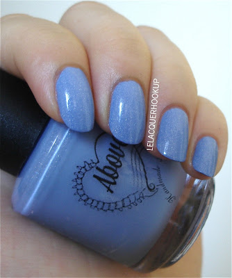 LE LACQUER HOOK UP: Above the Curve Caty Perry-winkle