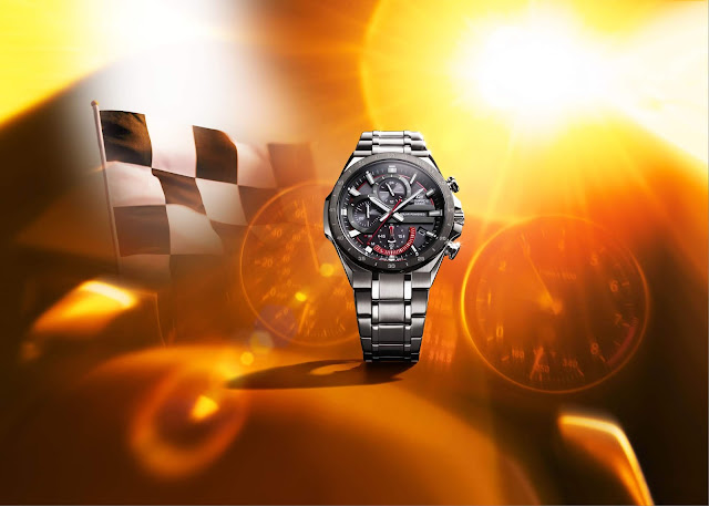 Casio Expands EDIFICE Line With Solar Powered Timepiece - Tech News 24h