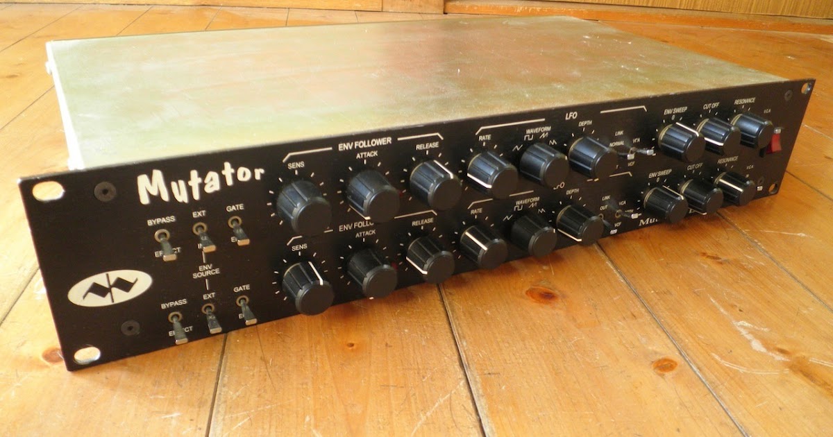 MATRIXSYNTH: Mutronics Mutator Filter with MIDI MU685M