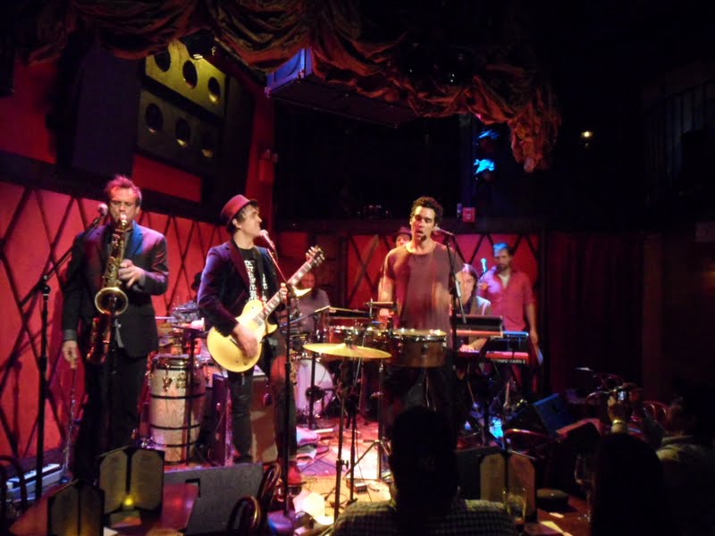 Concert Log: Rene Lopez - Rockwood Hall (Stage 2) - September 7, 2011