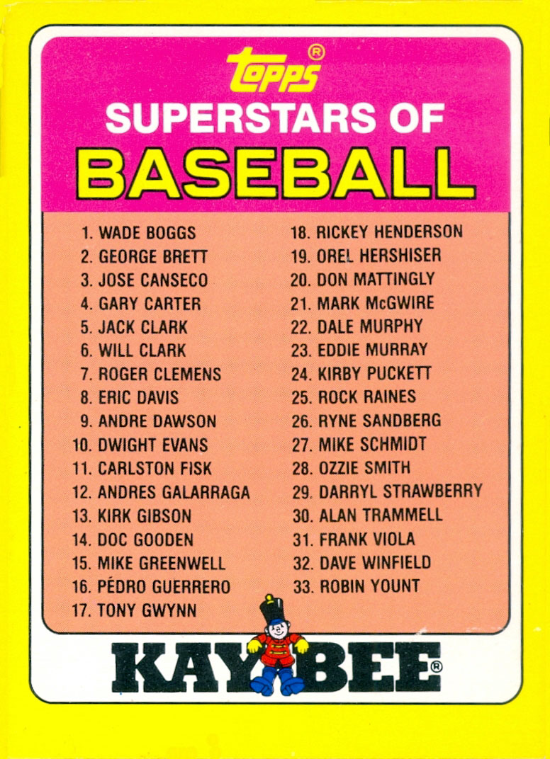 Wrigley Wax: Kay Bee Cubbies