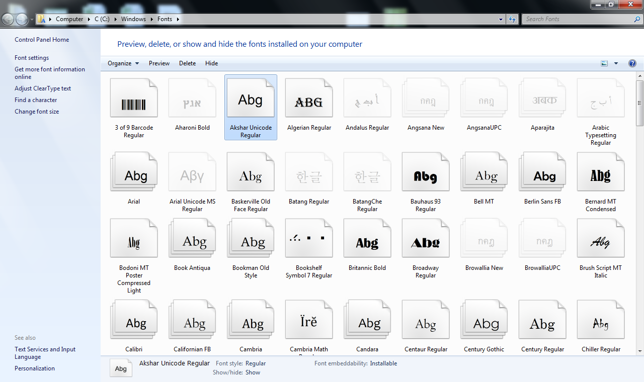 Language Translator Online Install Hindi Fonts In Windows 7