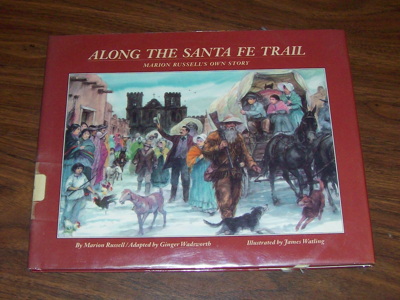 Reflections from Drywood Creek: Along the Santa Fe Trail...