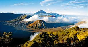 VOLKANOLOGI - KALDERA GUNUNG BROMO