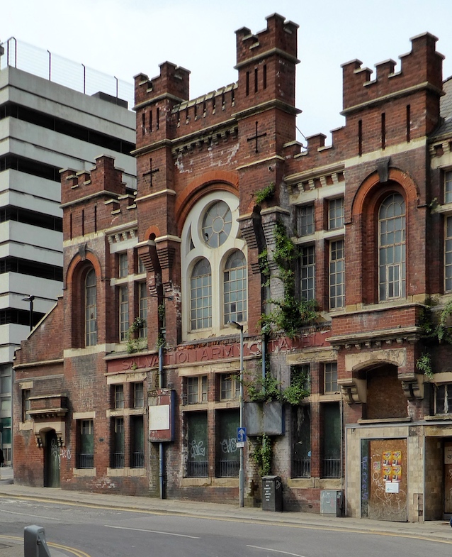 English Buildings: Sheffield