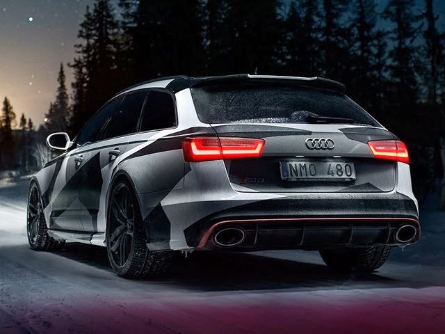 Demo BKB: Audi RS6 with Milltek exhausts