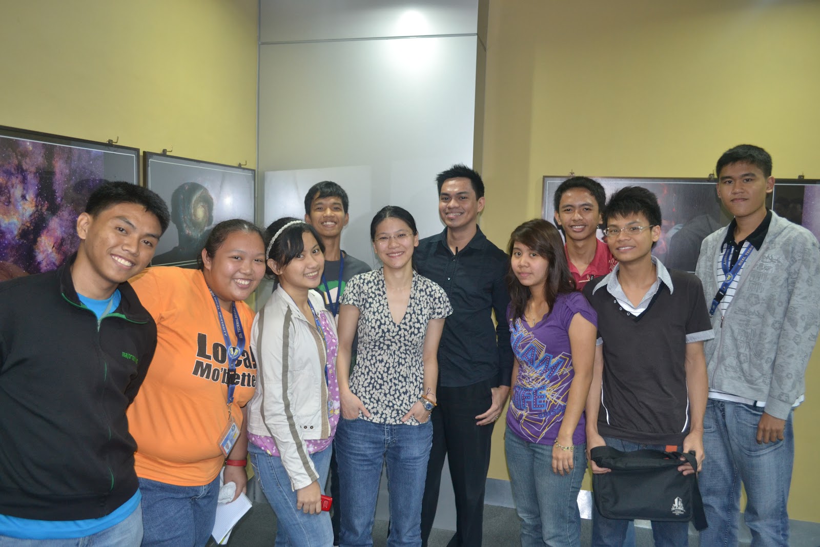 Stargazers: RTU Pre-NAW Lecture Series