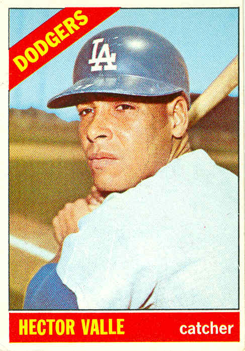 1966 Topps Baseball: Final Card: Hector Valle