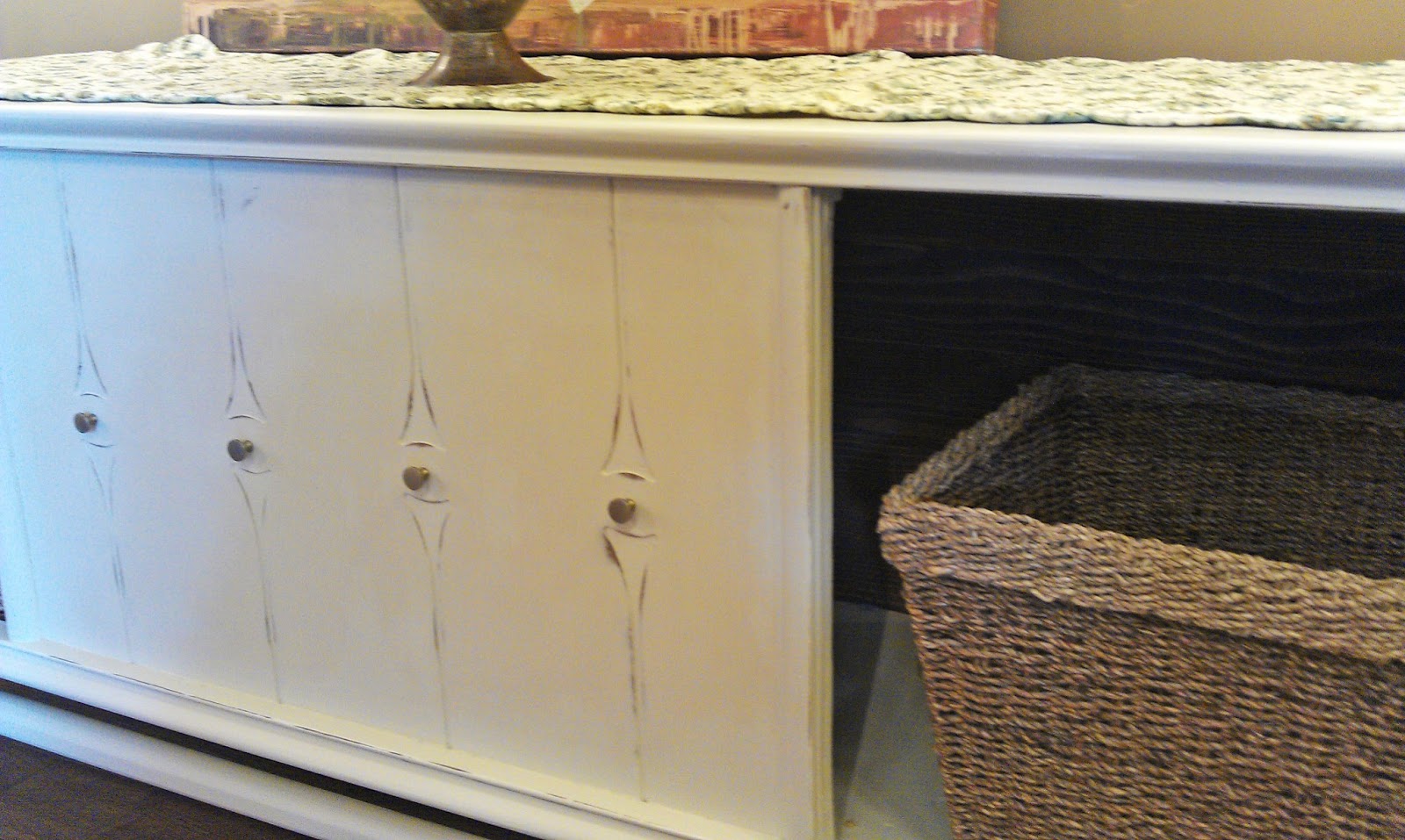 Antique Recreation: Repurposed Stereo Console