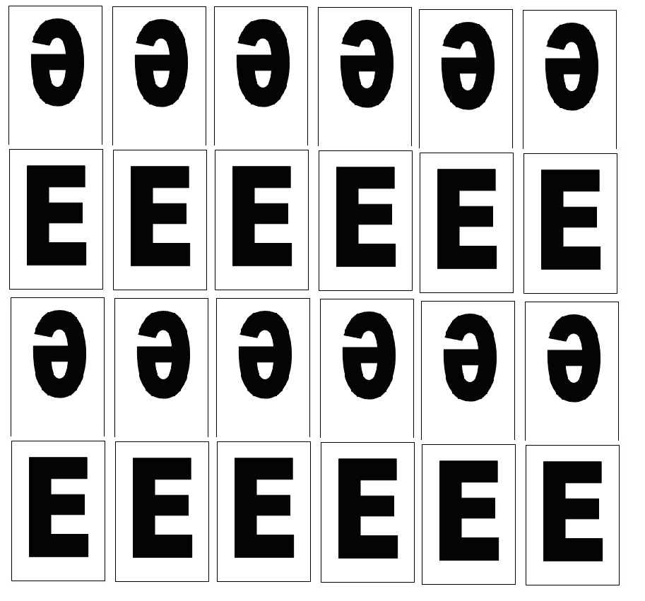 Lumea lui Scolarel...: Confecționăm: Alfabetar cu litere mari/mici ...