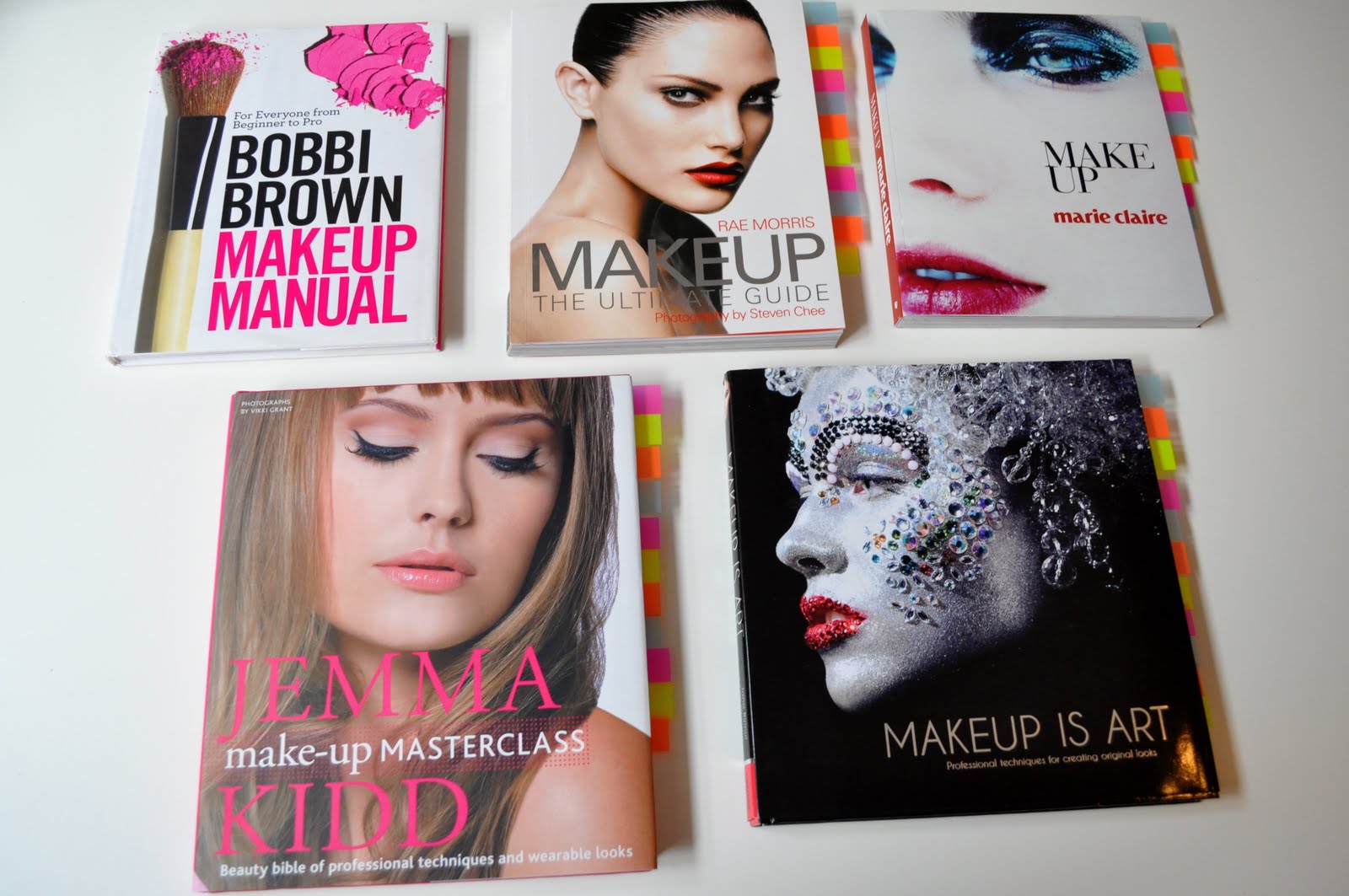 Ooh La La: My Makeup books
