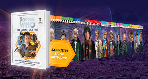 Blogtor Who: Doctor Who - The Complete History