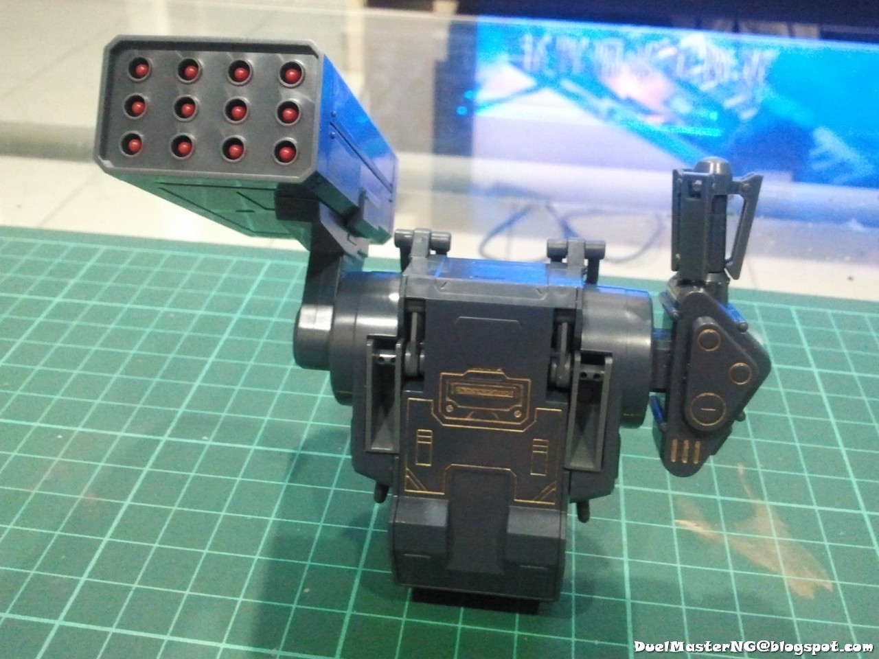 DuelMasterNG Gunpla: [1/20] ATM-09-ST Scopedog (Bandai)