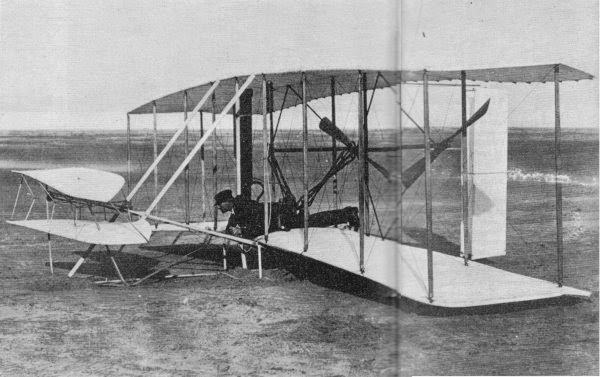First Airplane Wright Brothers 1903