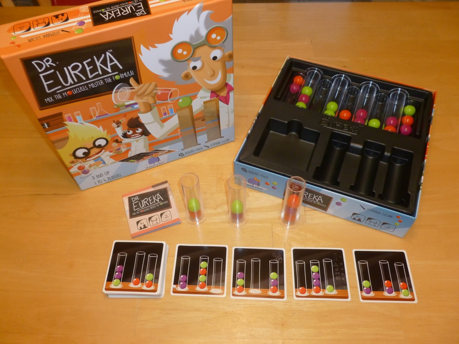 Dr. Eureka Review - EverythingBoardGames.com