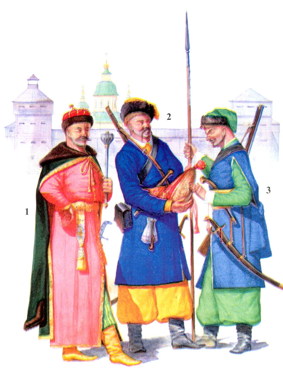 Oderint Dum Probent: Slobodskie Cossacks sent to Prussia in 1756 ...