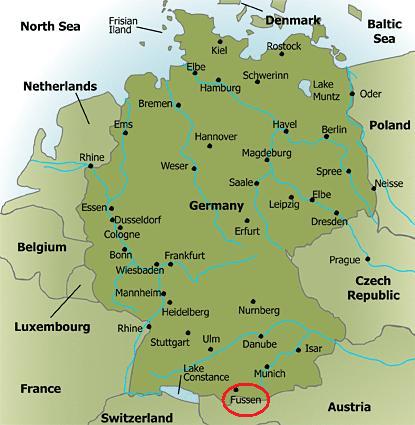 OUT OF FRAME: Fussen, Germany