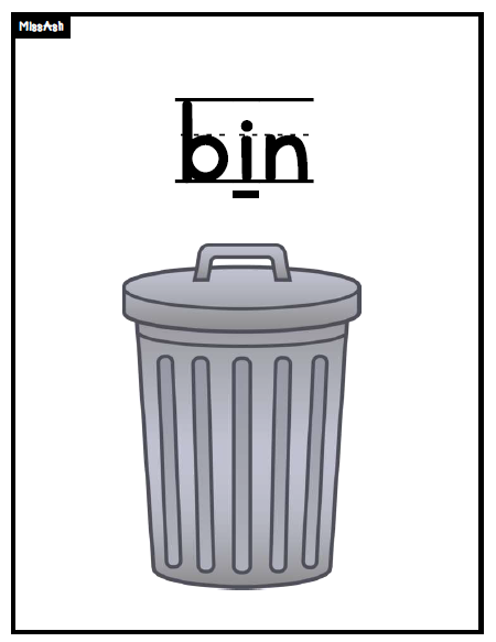 ASH THE TEACHER: i, m, n, d