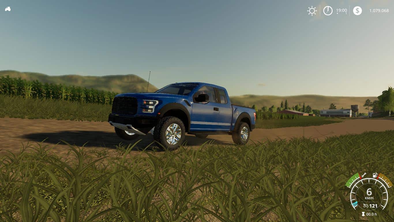 FS19 Ford Raptor 2017 BETA v1.0 - FS 19 & 22 USA Mods Collection