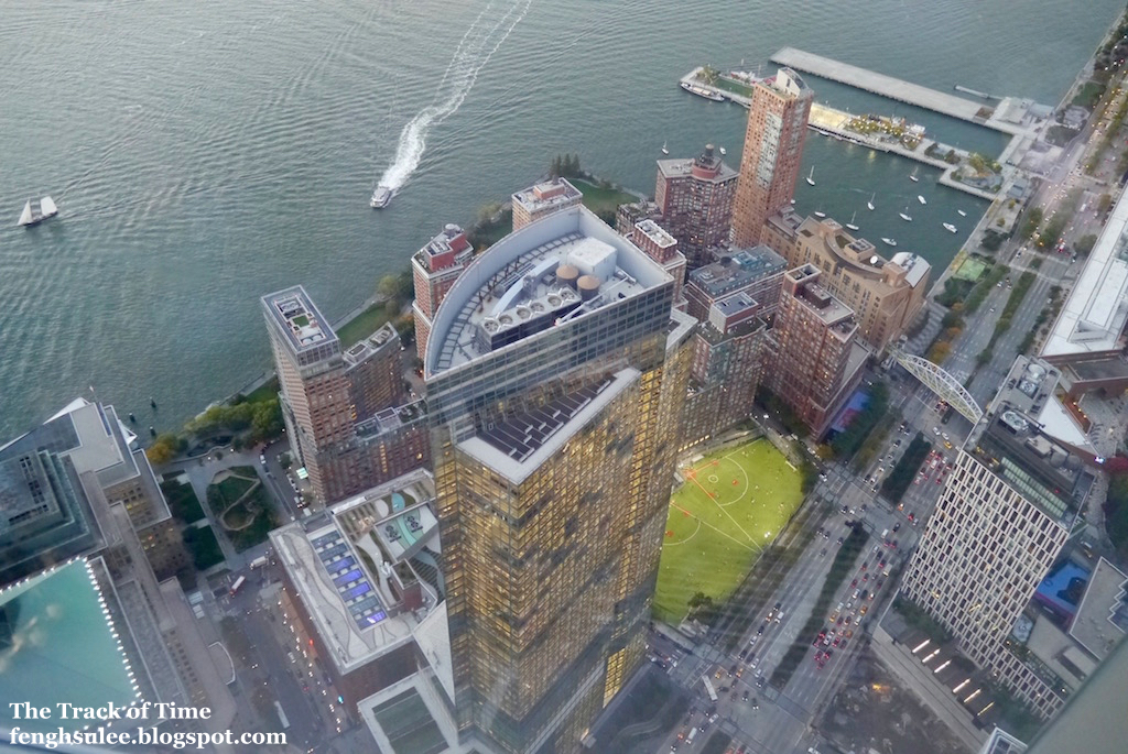 One World Trade Center - Observatory | The Track of Time