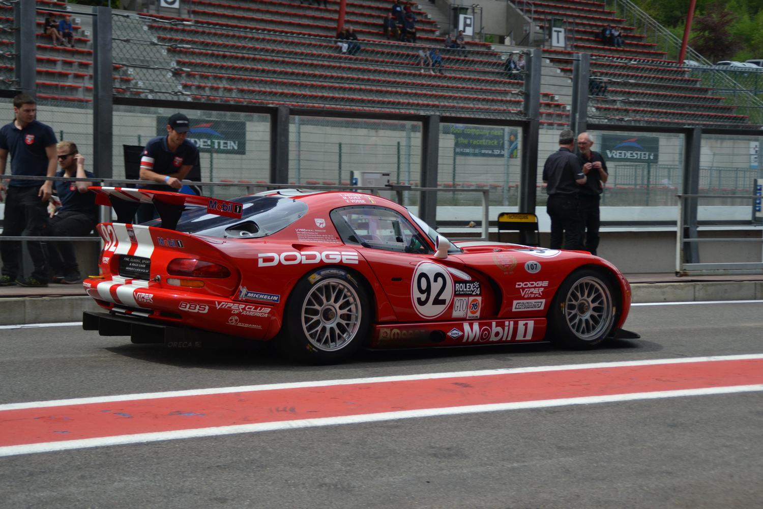 Carpics by Scorpion: Spa Classic 2017 - Dodge Viper GTSR 'Oreca'