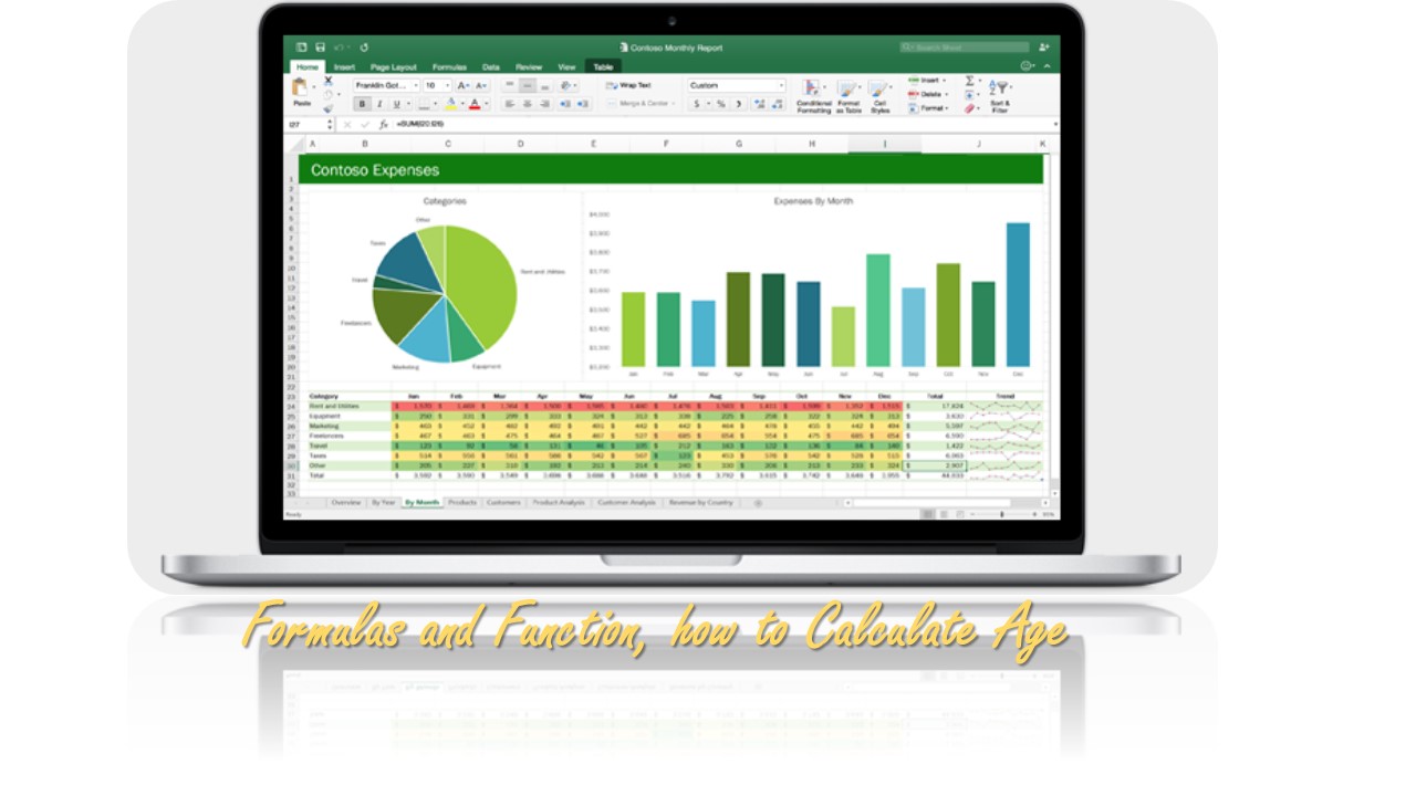 Excel World 9 Formulas And Function How To Calculate Age excel-world-9-formulas-and-function-how-to-calculate-age