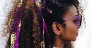 Naturally Beautiful Hair: Afro Funk & the Inspired Fashion