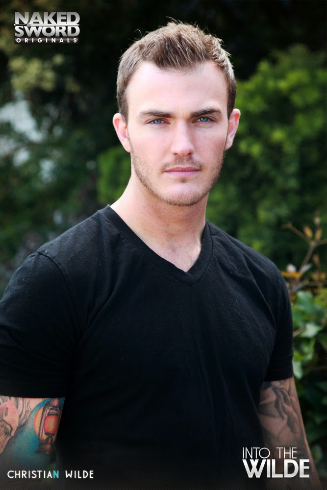 Hall Of Hot Men Porn Star Icon Christian Wilde Solo
