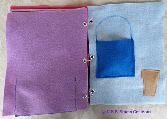 K.E.B. Studio Creations: Making Quiet Books