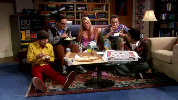 La intro de "The Big Bang Theory"