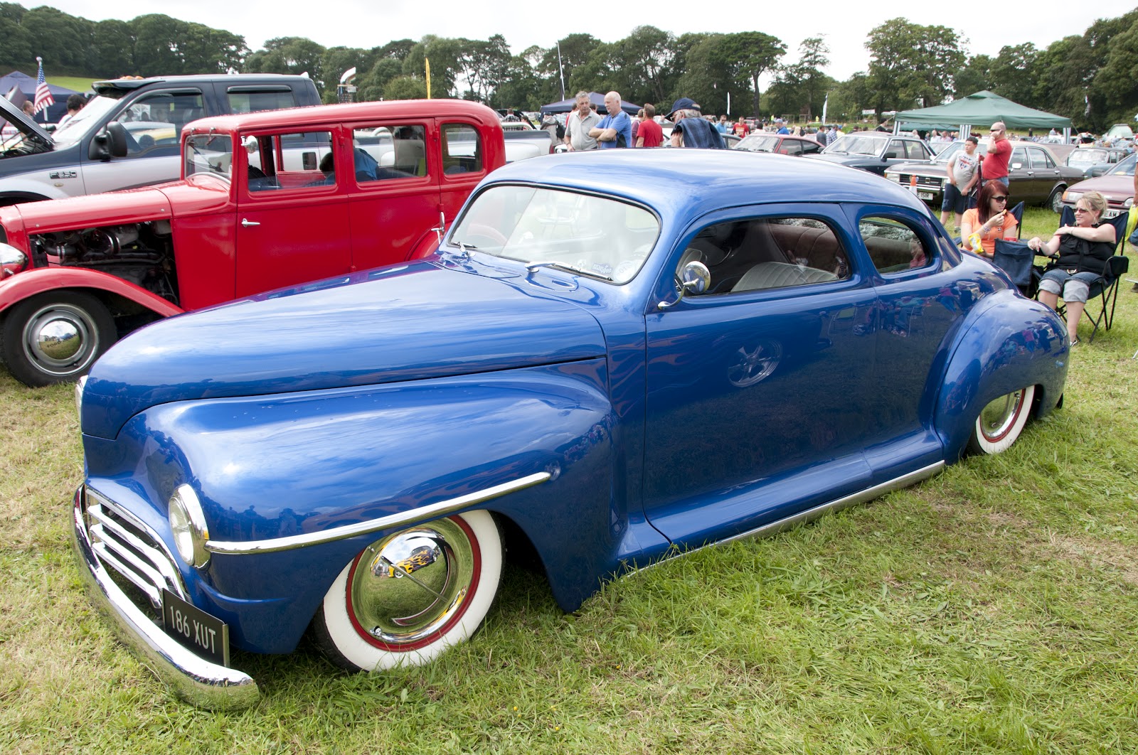 Photobrook Photography: Classic car show at mount edgcumbe country park ...