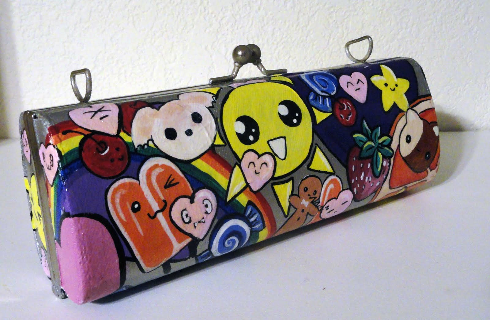 Glory Hound designs: cutsy character purse