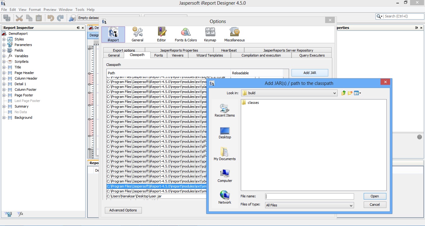 Harmeet Singh(Taara): Generate PDF using Jasper Reports and IReport