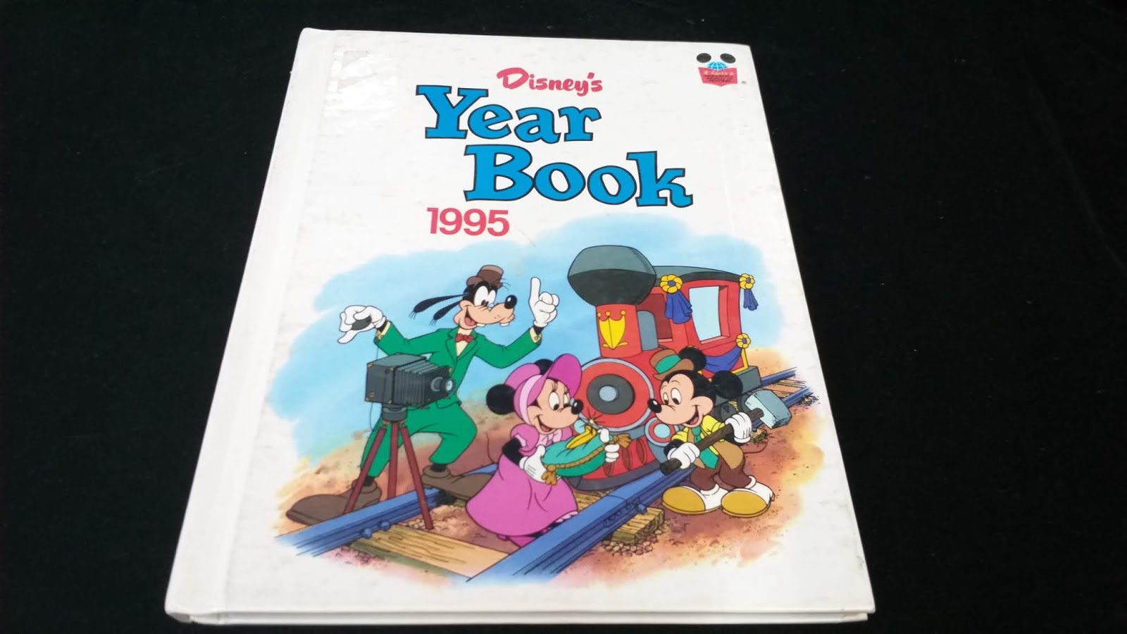 Kid Books Blog: 115.Disney's Year Book 1995 / 1997 / 1998