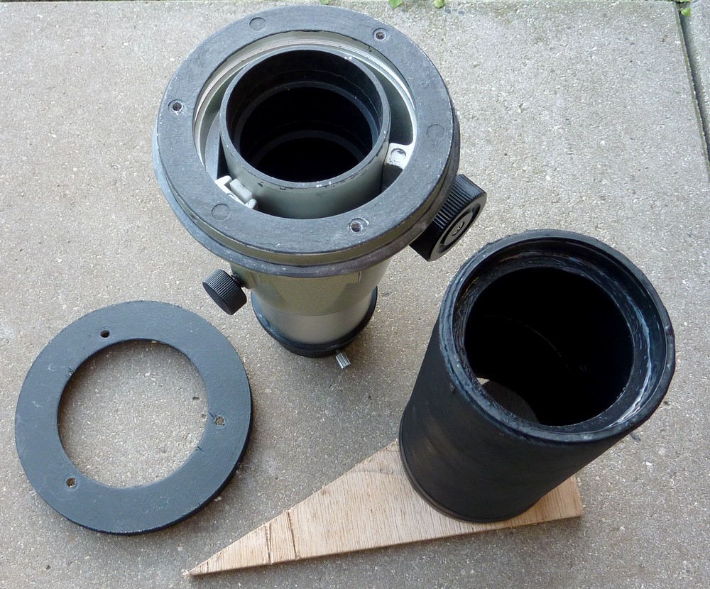 Fullerscopes Telescope Mountings: 7" f/12 Istar folded refractor 35 ...