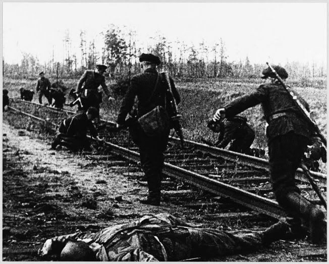 HISTORIA PARA NO DORMIR: 1942 : Los partisanos de Kovpak ; Operacion ...