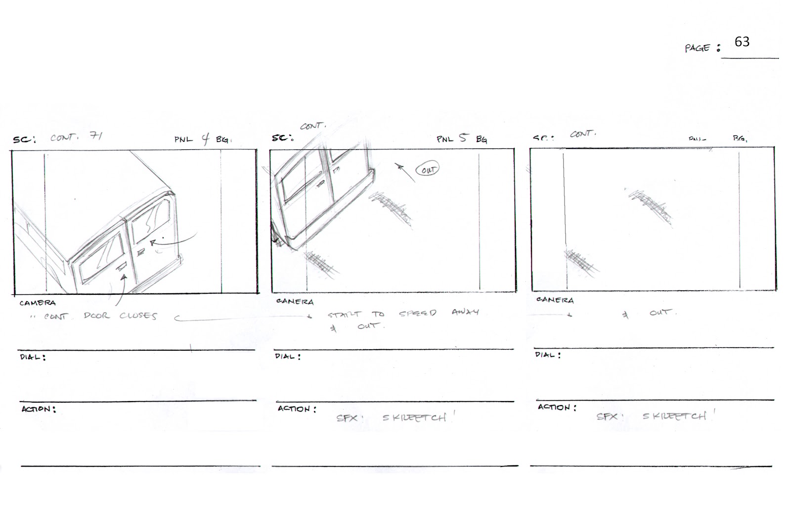 Story board work by Golden Street Animation: These are examples of the ...