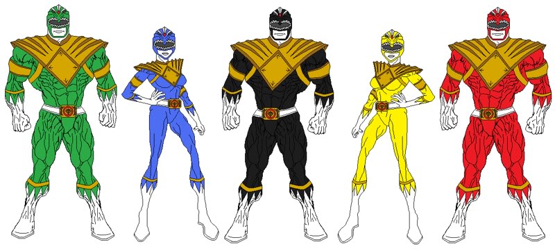 RCP vs FF - EP 84: Power Rangers Steroid Force! | The Nerdsphere Network